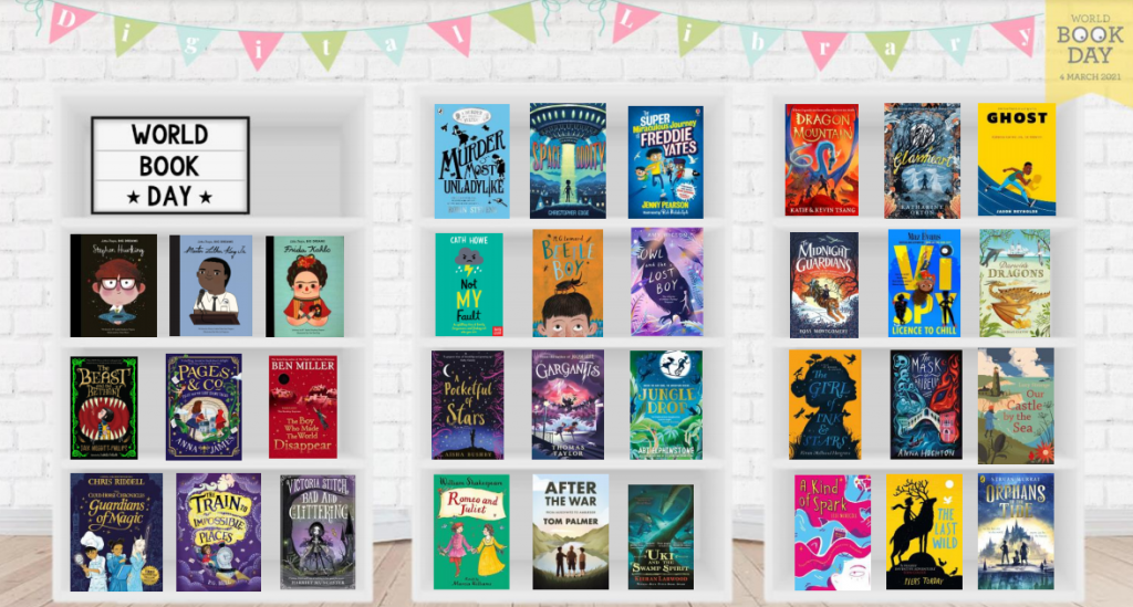 Digital Library - St Anne Stanley School