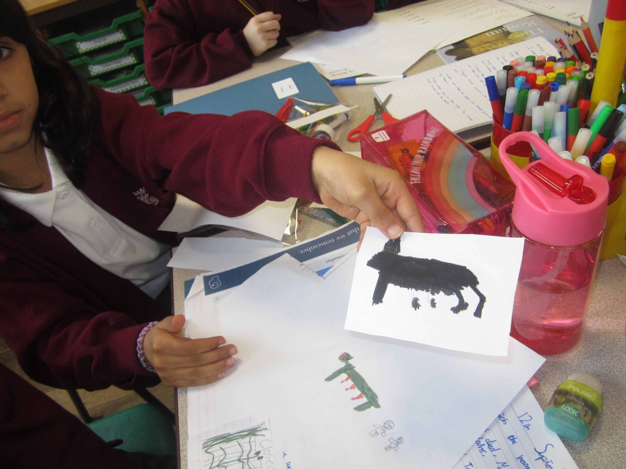 4B – St Anne Stanley School