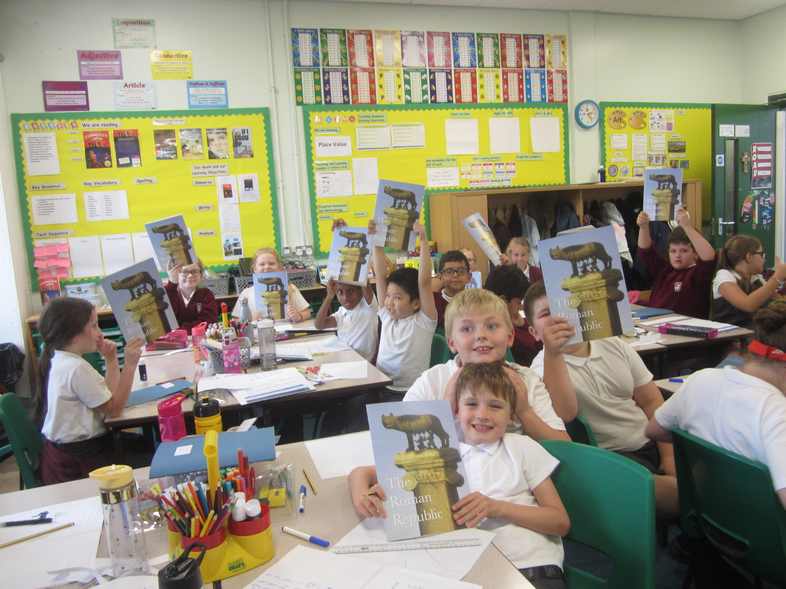 4B – St Anne Stanley School