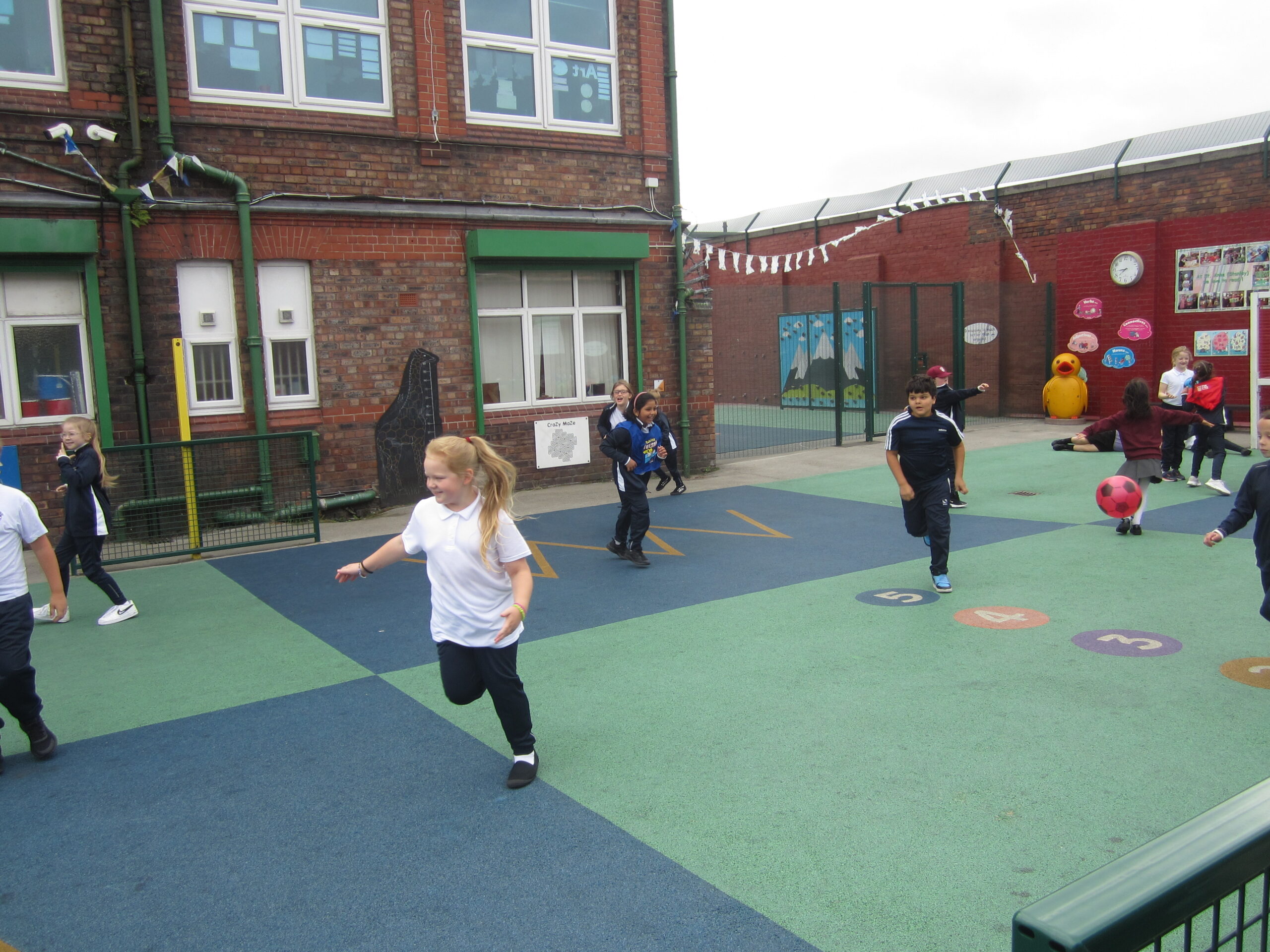 4B – St Anne Stanley School