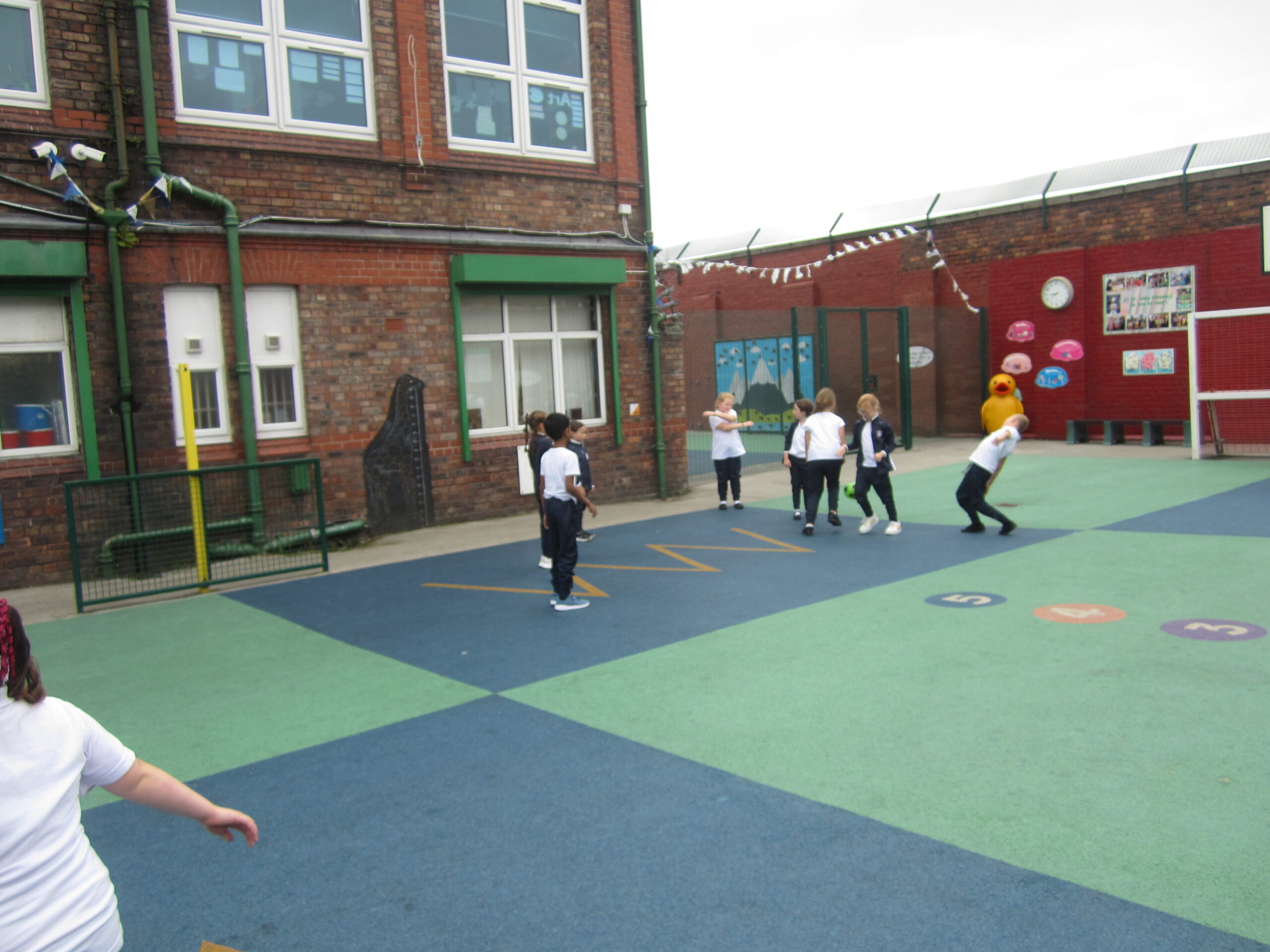 4B – St Anne Stanley School