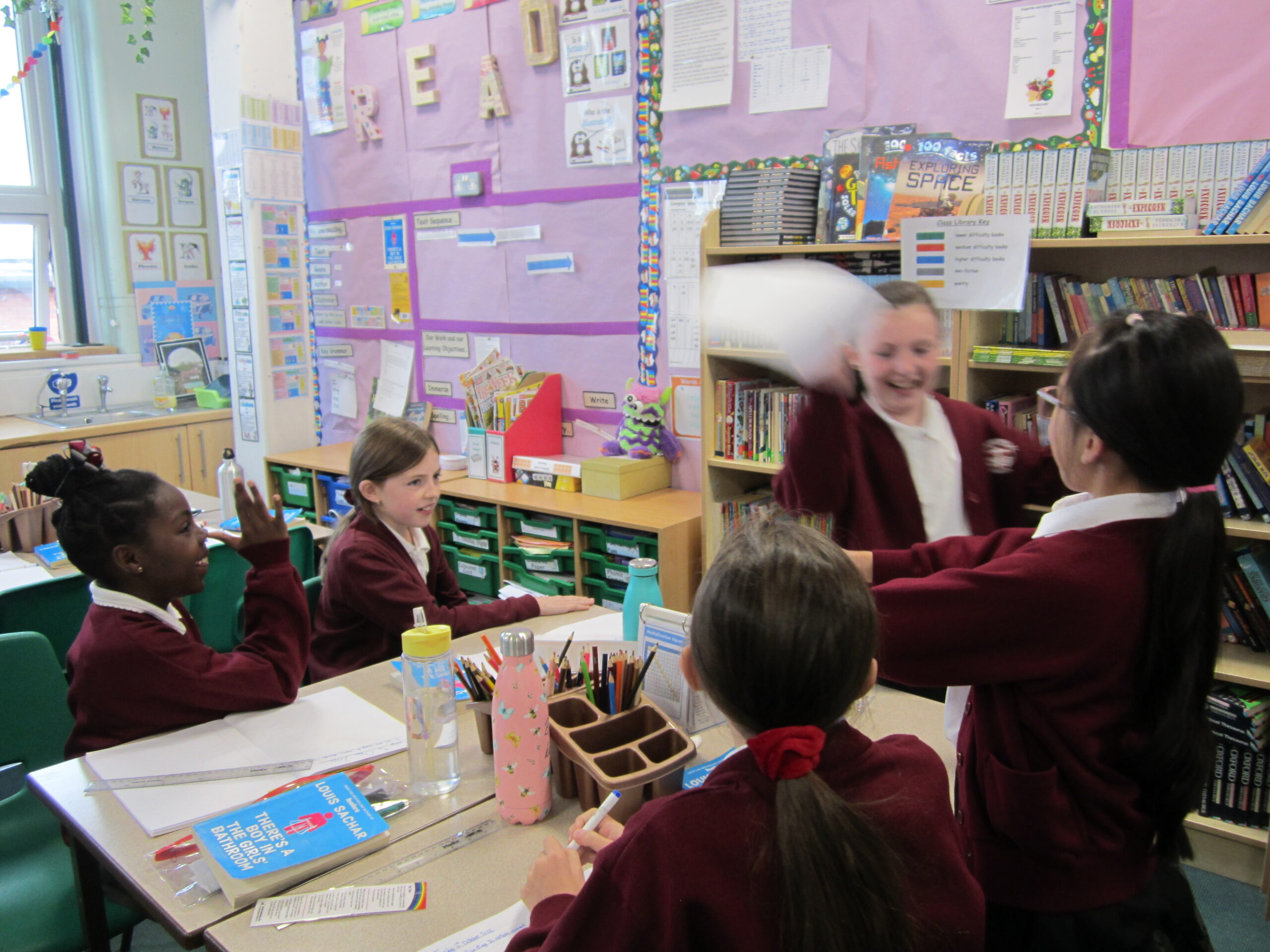 5P – St Anne Stanley School