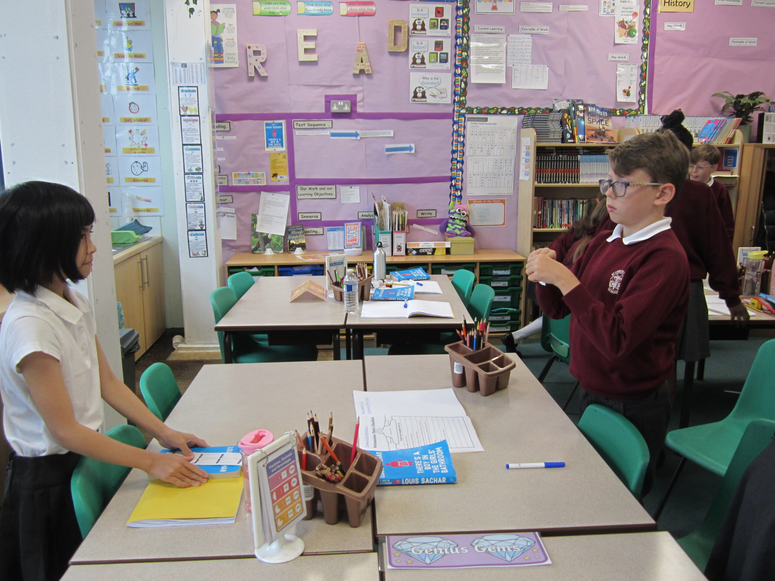 5P – St Anne Stanley School