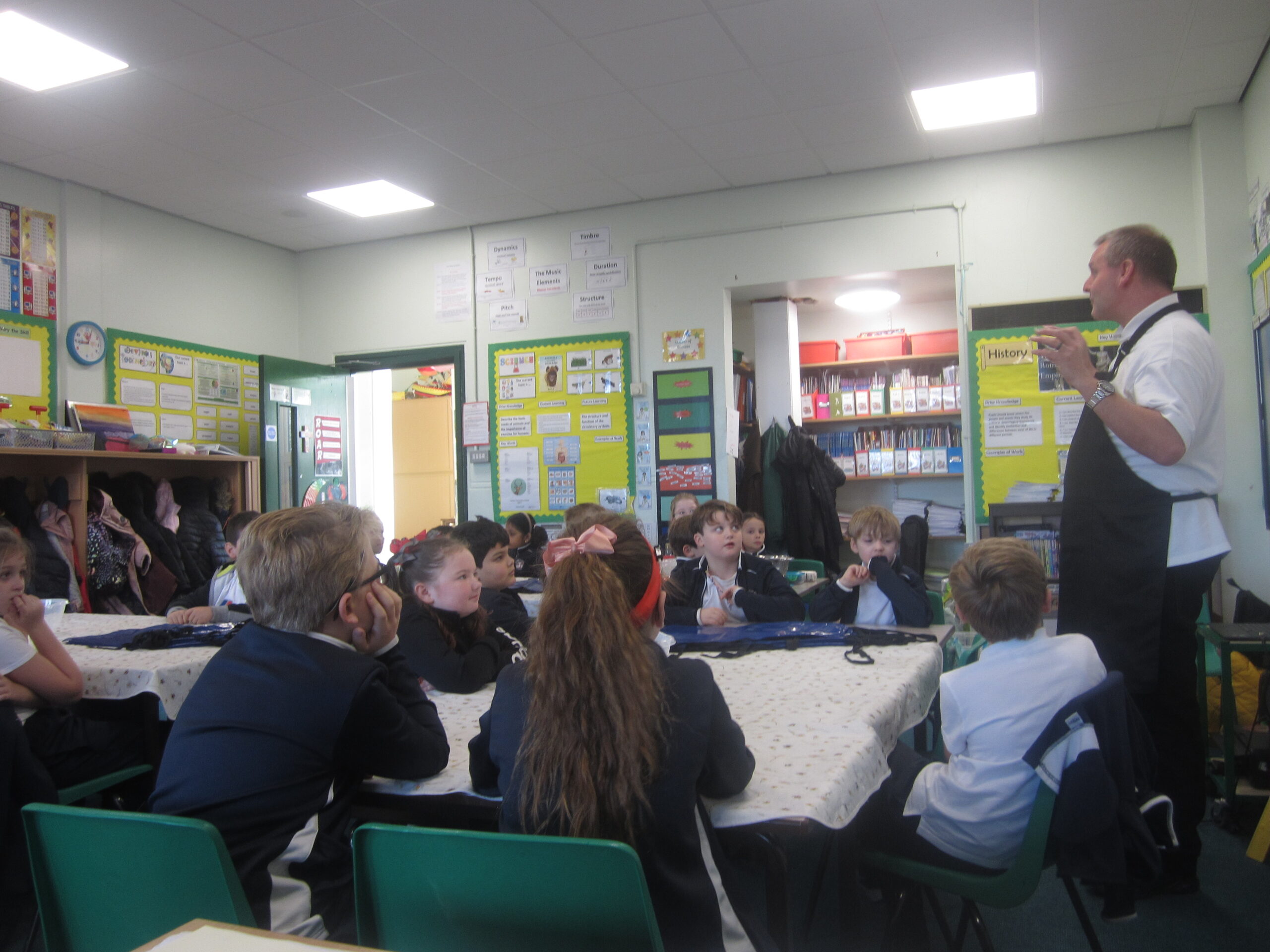 4B – St Anne Stanley School