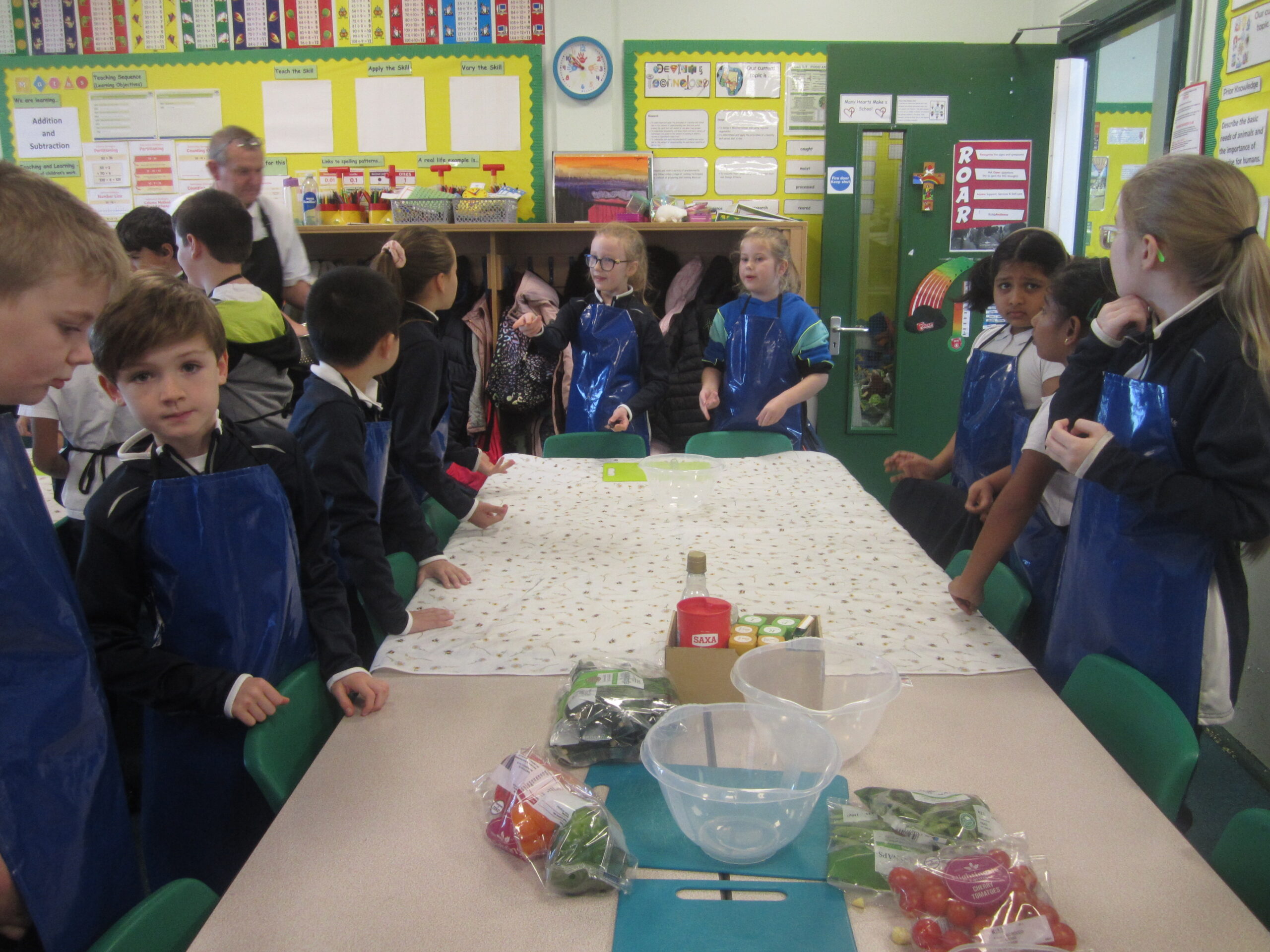 4B – St Anne Stanley School